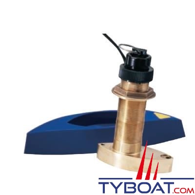 Airmar - Sonde traversante bronze -B744V 600W - 50/200 KHz triducer ...