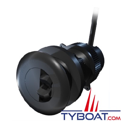 Airmar - Sonde traversante plastique IDST810 - 235 KHz - Triducer ...