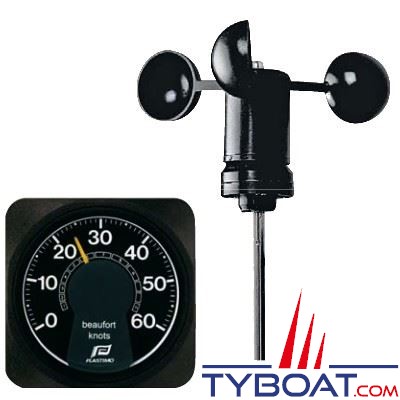 Plastimo - Anémomètre autonome de tête de mât PLASTIMO 17435 - TYBOAT.COM