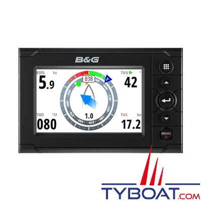 B&G - Pack de base H5000 - Hydra - CPU + 1 Afficheur Graphique + Kit ...