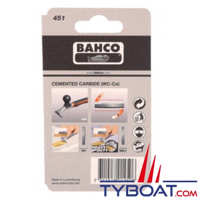 Bahco - Lame de rechange 451 pour grattoir PRO 665 BAHCO SNK451 ...