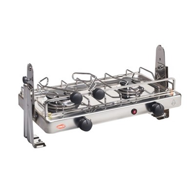 ENO - Réchaud DUO 2 feux avec balancelle + serre-casserole ENO 780002 ...