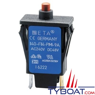 Disjoncteurs ETA type 1140 au meilleur prix - TYBOAT.COM