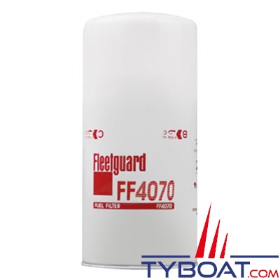Filtre à carburant FLEETGUARD FF4070 pour IVECO AIFO, BAUDOUIN ...