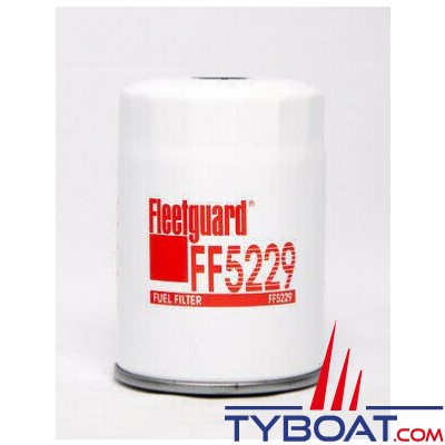 Filtre à carburant FLEETGUARD FF5229 pour YANMAR 4JH2-UTE, 4JH3-HTE ...