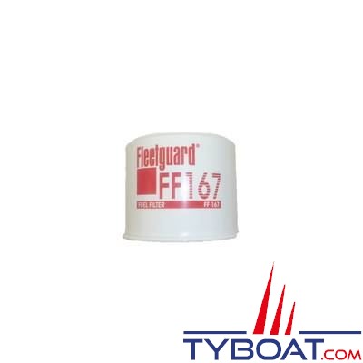 FLEETGUARD - Filtre gasoil - FF167A FLEETGUARD FF167A - TYBOAT.COM