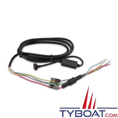 GARMIN - Câble d’alimentation / data (prise mini-USB) GARMIN 010-11131 ...