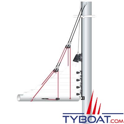 HARKEN - Kit lazy jack grand modèle - 254 HARKEN HAR-254 - TYBOAT.COM