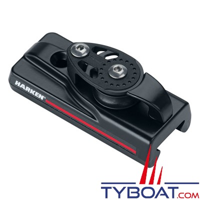 HARKEN - Paire d'embouts rail CB SB à réa simple/pt fixe - E2230 HARKEN ...