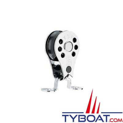Harken - Poulie Micro Block 22 mm sur pontet - 443 HARKEN HAR-443 ...