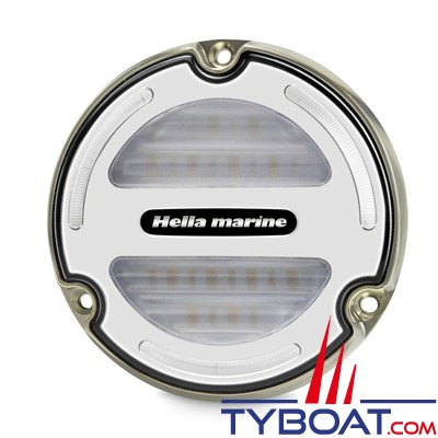 Hella Marine - Spot LED sous-marin Apelo A3 Bronze RVB 6000 lm HELLA ...