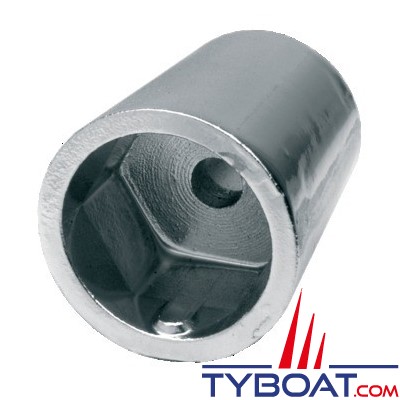 Anode conique d'arbre Radice 6 pans - Ø int. 30 mm - Ø ext. 42 mm ...