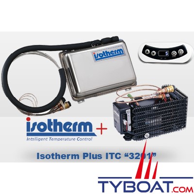 Indel Isotherm plus ITC 3201 - Groupe froid ASU à air 125 litres - 12 ...