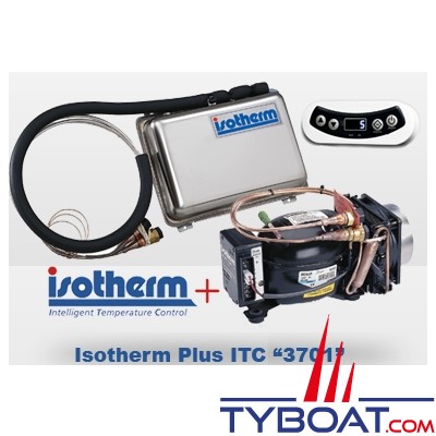 Indel isotherm plus ITC 3701 - Groupe froid ASU à air 200 litres -12 ...