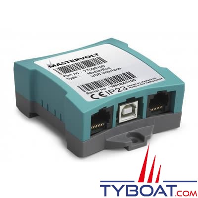 Mastervolt - Interface MASTERBUS USB MASTERVOLT 77030100 - TYBOAT.COM