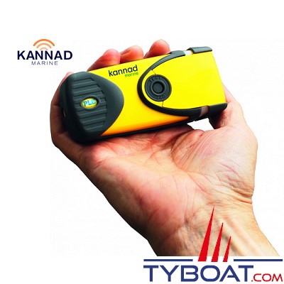Kannad - Balise individuelle PLB 406 MHz avec GNSS - SOLAS KANNAD 66918 ...