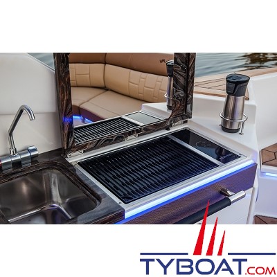 Kenyon Custom - No Lid Grill électrique inox 304 220V/1300W KENYON ...