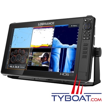 LOWRANCE - HDS LIVE 16 avec sonde Active Imaging 3 en 1 LOWRANCE LW000 ...