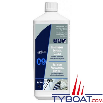 Nautic-Clean - 09 - Nettoyant Professionnel Universel - 1 Litre NAUTIC ...