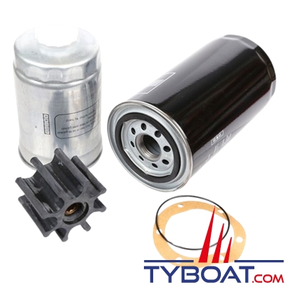 Orbitrade - Service kit compatible Volvo D42/D43/D44/D300 ORBITRADE ORB ...