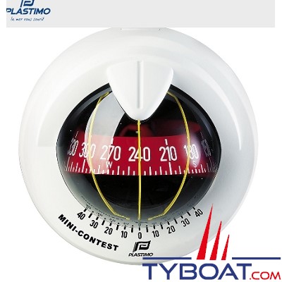 Plastimo - Compas Mini-Contest cloison verticale - blanc rose rouge ...