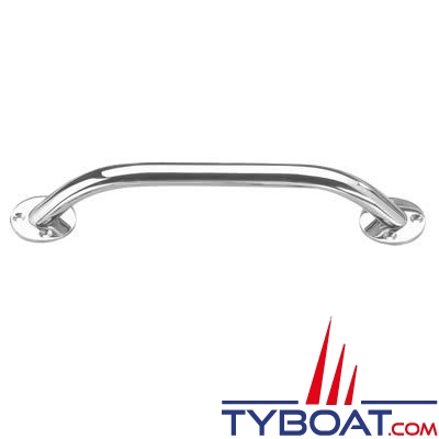 Main courante tube inox 316L ovoïde - Ø 25 mm longueur 20 cm PLASTIMO ...