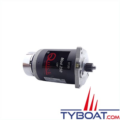 Quick - Moteur pour guindeau Génius GP2 1200 - 250W 12V ...