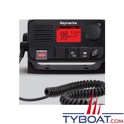 Raymarine - Émetteur-récepteur VHF Ray53 avec GPS intégré RAYMARINE ...