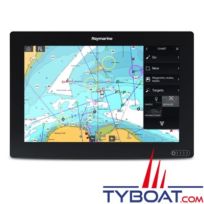 Raymarine - Multifonctions AXIOM 12 écran tactile 12" wifi ...