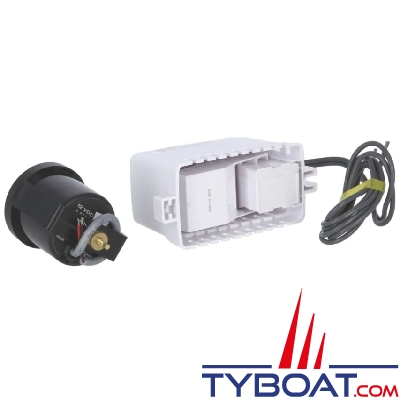 Rule - Alarme voie d'eau - sonore et visuelle - 12 Volts RULE RL033 ...
