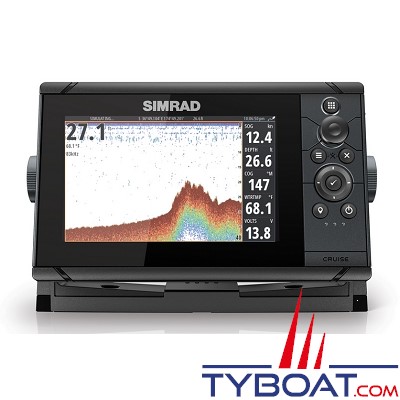 Simrad - Combiné CRUISE 7" - avec sonde TA 83/200 kHz SIMRAD 000-14999 ...
