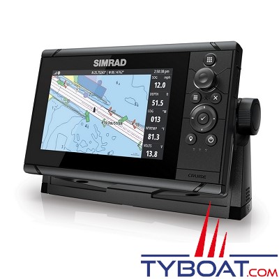 Simrad - Combiné CRUISE 7" - avec sonde TA 83/200 kHz SIMRAD 000-14999 ...