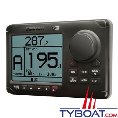 Simrad - Pack pilote automatique - Pupitre A2004 + Calculateur AC70 ...