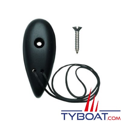 Barton Marine - Taquet Line Tamer noir (par 2) BARTON MARINE 53447 ...