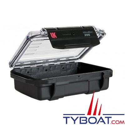 Boîte étanche UK Ultra Box 206 Noir 17 X 11,9 X 5,8 CM UNDERWATER ...