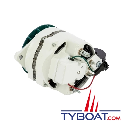 Vetus - Alternateur Whisper Power 24V 75A avec Régulateur et poulie ...