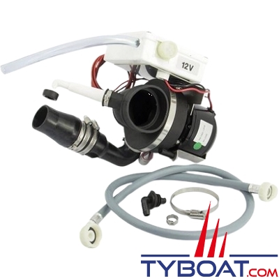 Vetus - Moteur + pompe broyeur pour WC HATO2 - 24 Volts VETUS SET0147 ...