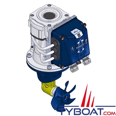 Vetus - Propulseur BOW PRO - Pour tunnel Ø 150mm - 57kgf 12/24 Volts ...