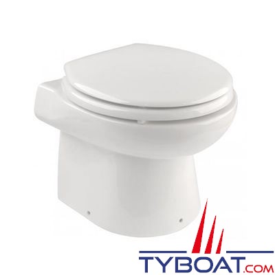 VETUS - Toilette type SMTO2S 24 Volts avec contacteur électrique VETUS ...