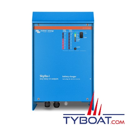 VICTRON - Chargeur de batterie Skylla-I 24 Volts 100 Ampères (1+1 ...
