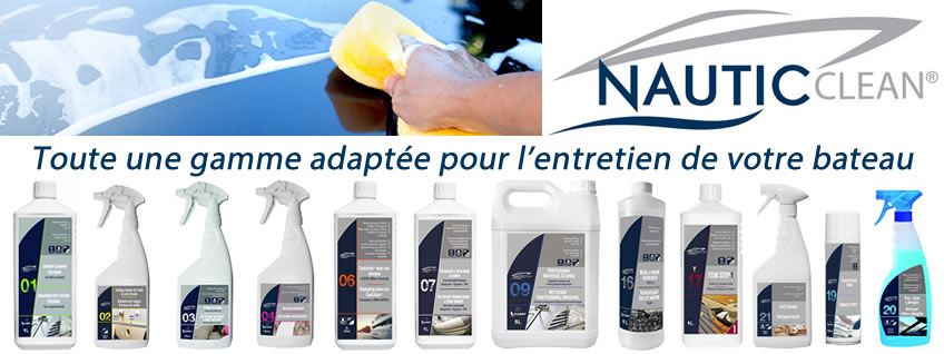NAUTIC-CLEAN au meilleur prix - TYBOAT.COM